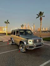 22 INCH FORGED WHEELS RIMS for MERCEDES-BENZ G-CLASS 6x6 AMG custom fit ...