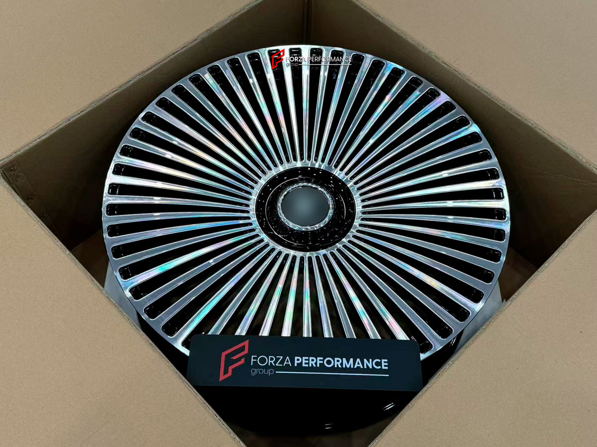 24 INCH FORGED WHEELS RIMS fit for ROLLS-ROYCE CULLINAN 2025 custom fit ...