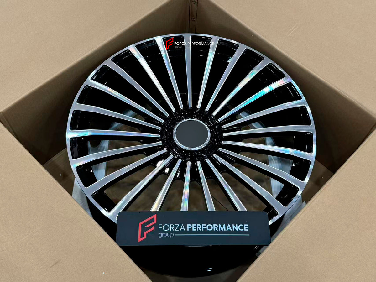 FORZA PERFORMANCE 24 INCH FORGED WHEELS RIMS for ROLLS-ROYCE CULLINAN ...