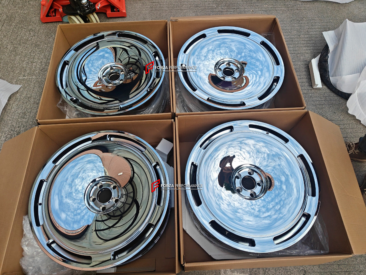 24 INCH FORGED WHEELS RIMS for ROLLS-ROYCE PHANTOM DROPHEAD COUPE 2007 ...