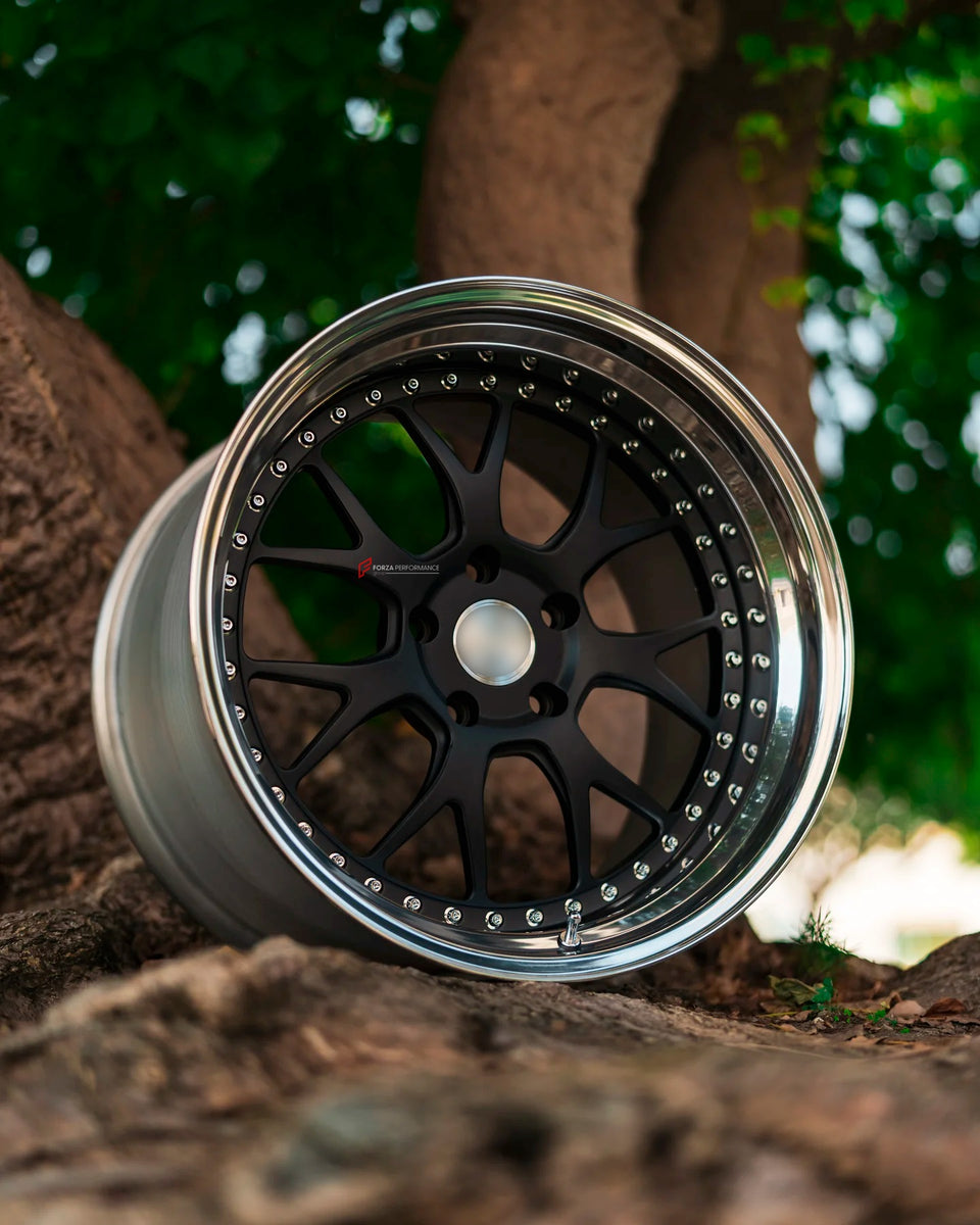 3-Piece FORGED WHEELS FOR ALL MODELS BF-72 – Forza Performance Group