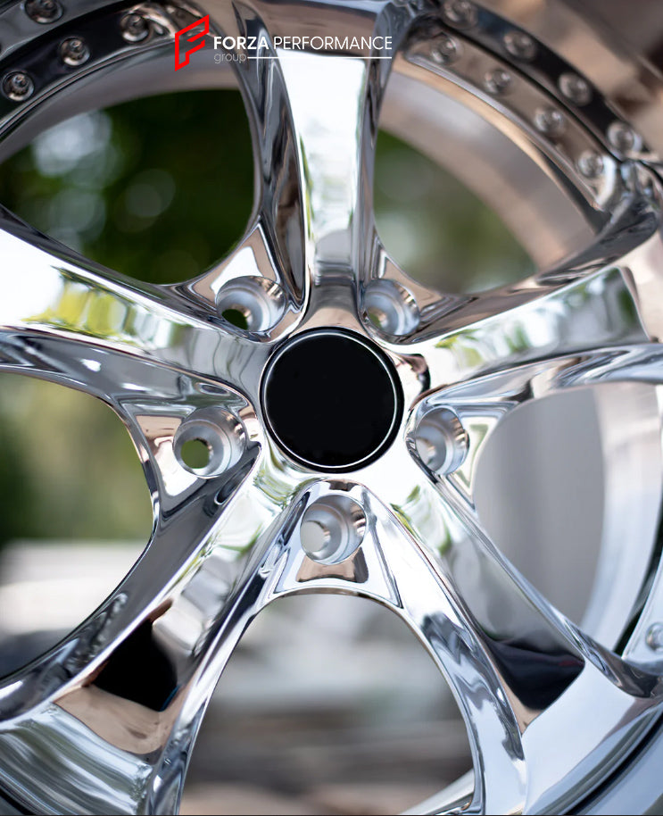 GMR DESIGN GMR SAINT 3-PIECE FORGED WHEELS FOR ANY CAR – Forza ...