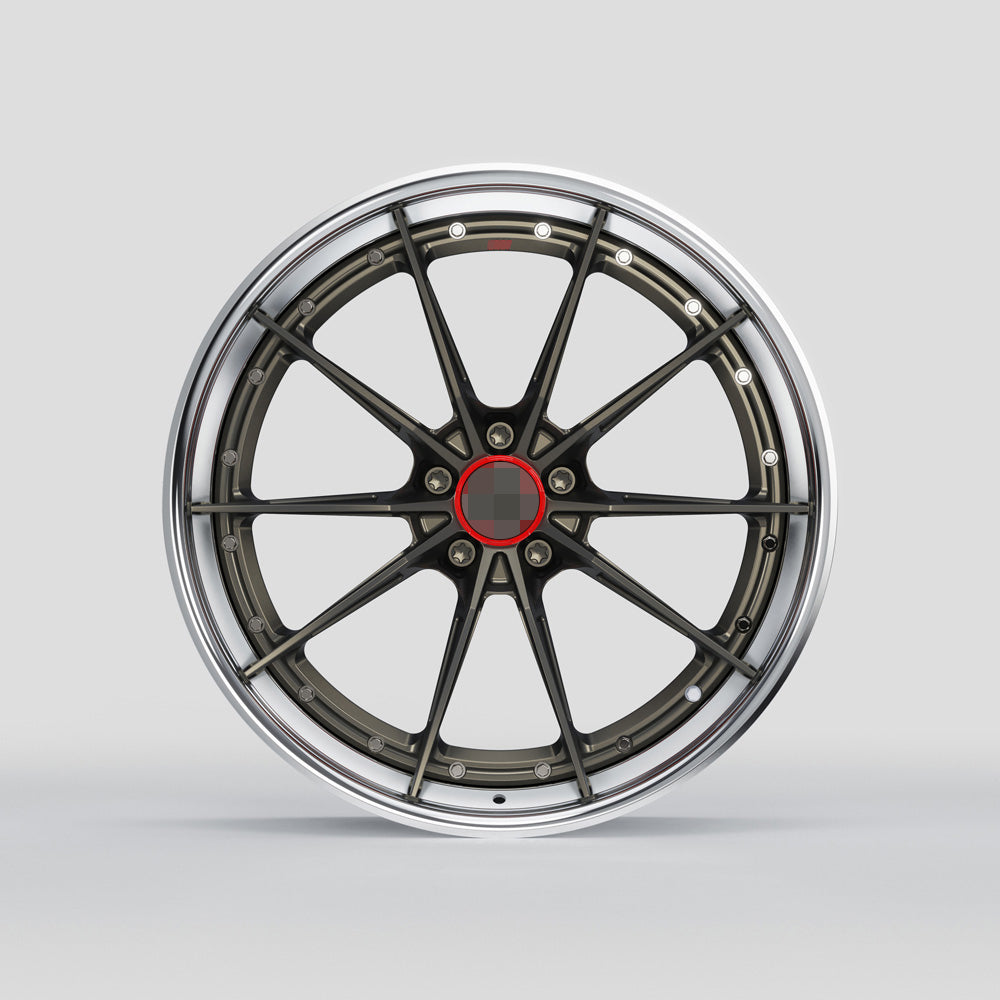 3-Piece FORGED WHEELS 1886 G Series G010 for Any Car – Forza ...