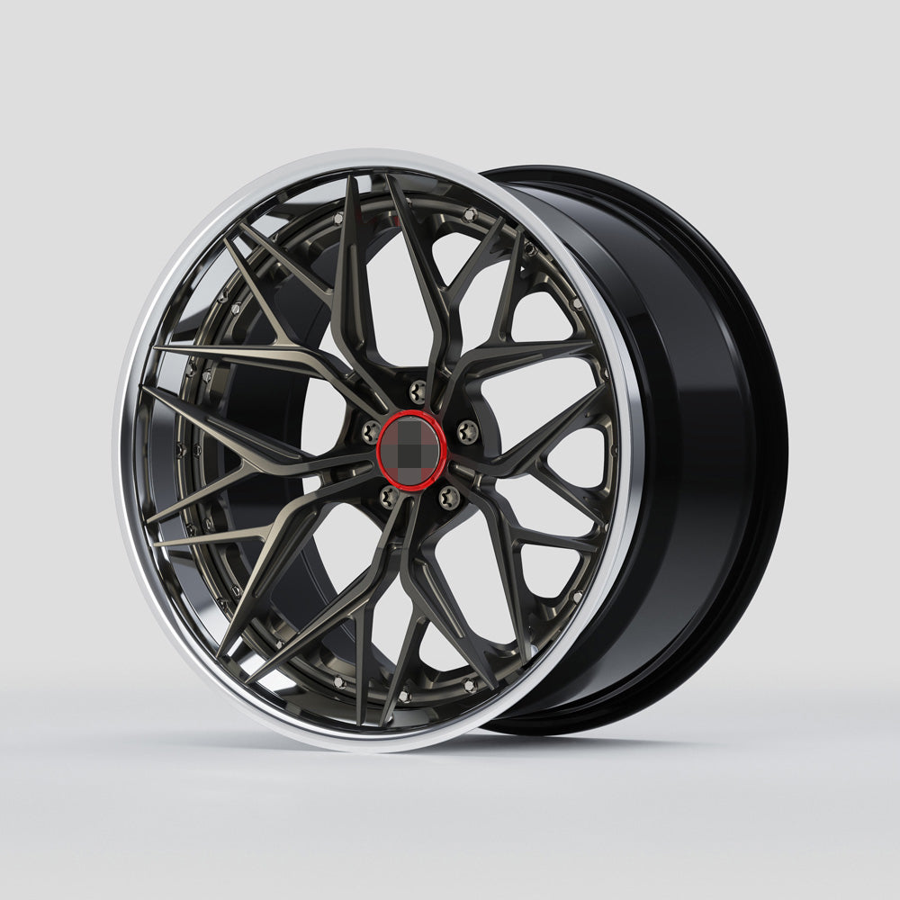 3-Piece FORGED WHEELS 1886 G Series G009 for Any Car – Forza ...