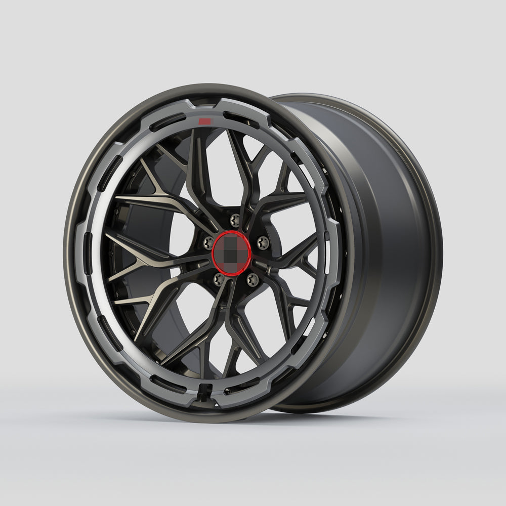 3-Piece FORGED WHEELS 1886 1012RA Series G009 for Any Car – Forza ...