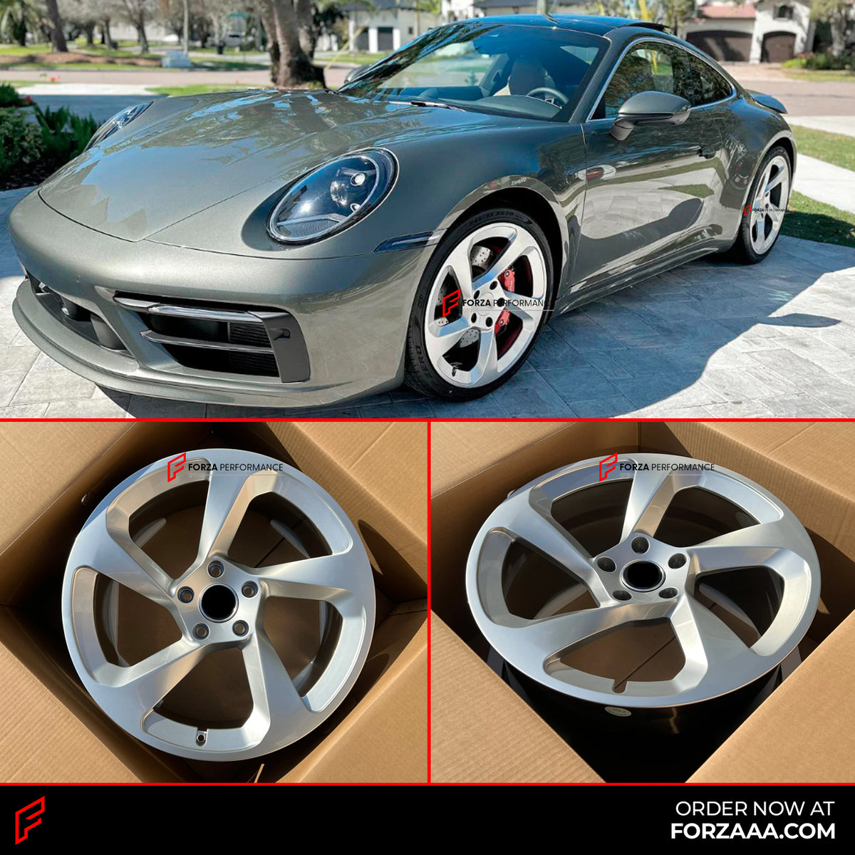 FORGED WHEELS RIMS 20 21 INCH for PORSCHE 911 992 – Forza Performance Group