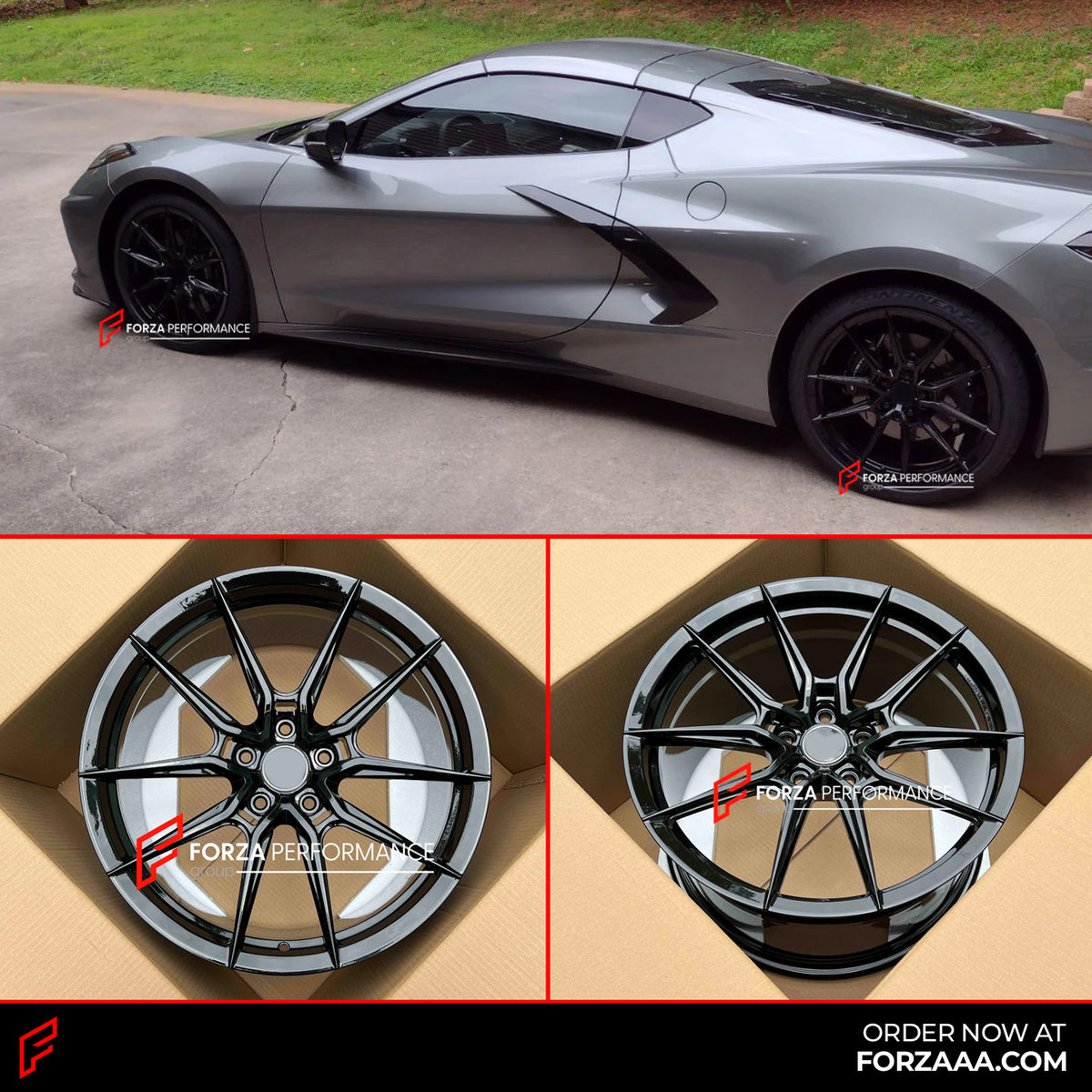 Chevrolet Corvette C8 Rims | Forged Wheels | Forza Performance Group
