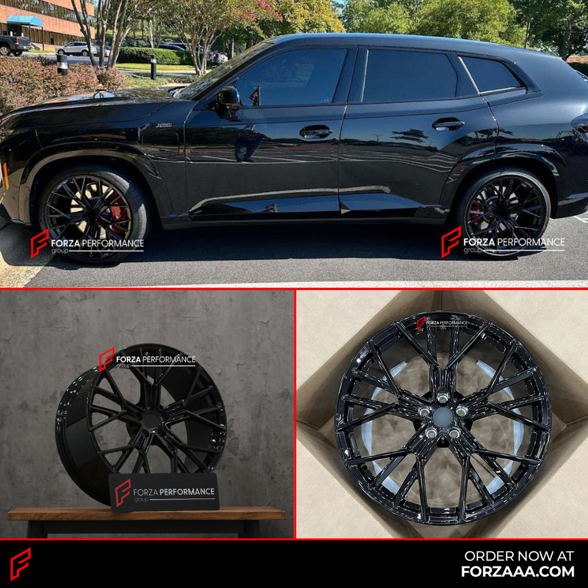 FORGED WHEELS RIMS 23 INCH FOR BMW XM G09 2024 – Forza Performance Group