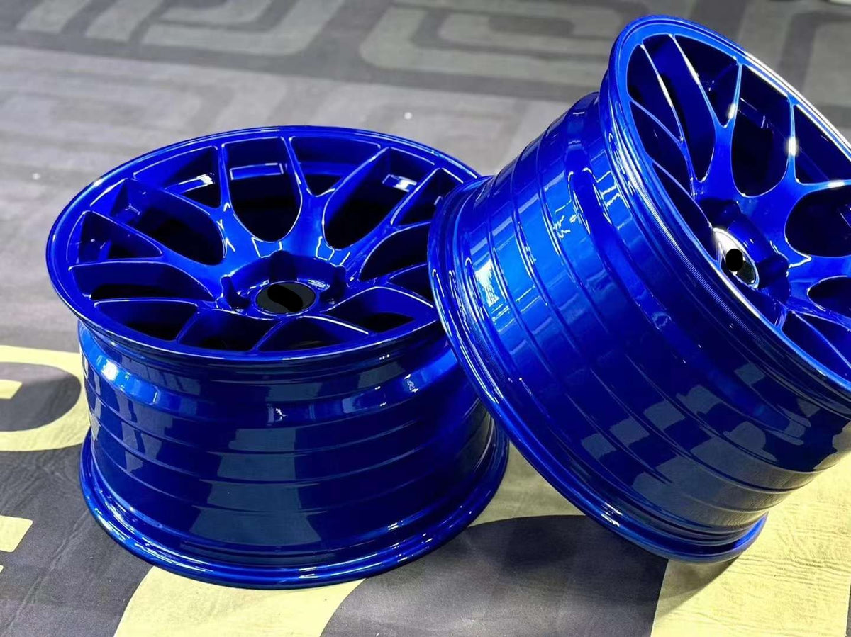 APEX EC-7RS DESIGN FORGED WHEELS RIMS DC11 for PORSCHE 911 GT3RS ...