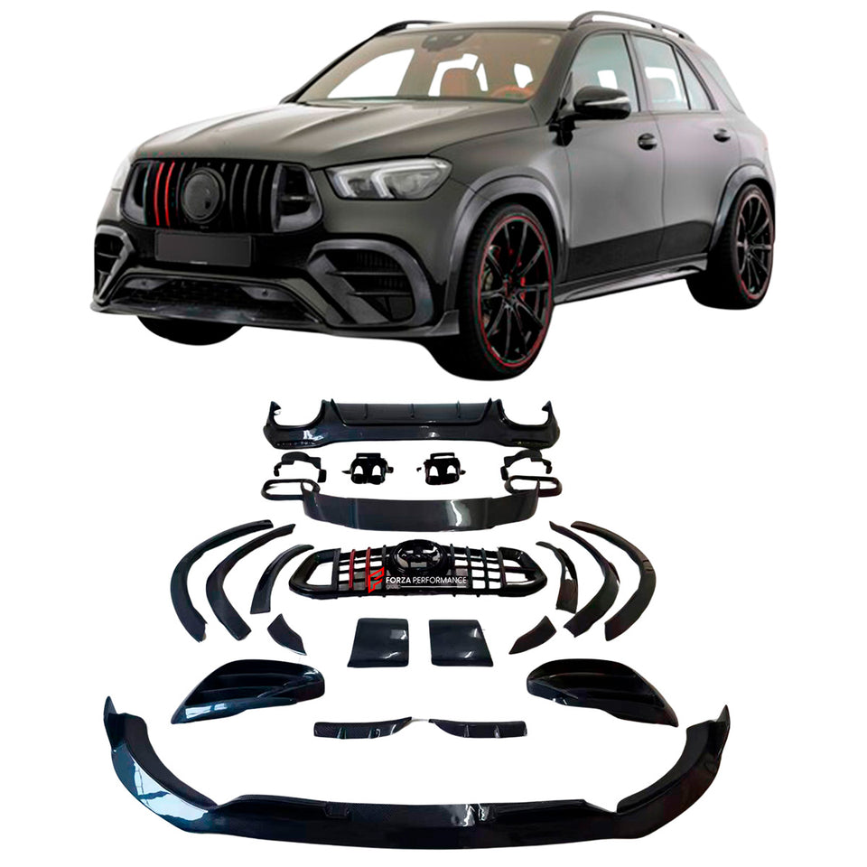 Body Kits for Mercedes-Benz GLE
