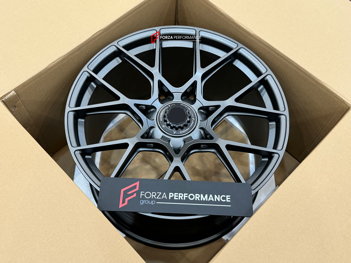 992 GT3RS STYLE 18 INCH FORGED WHEELS RIMS for PORSCHE 718 BOXSTER 2024 ...