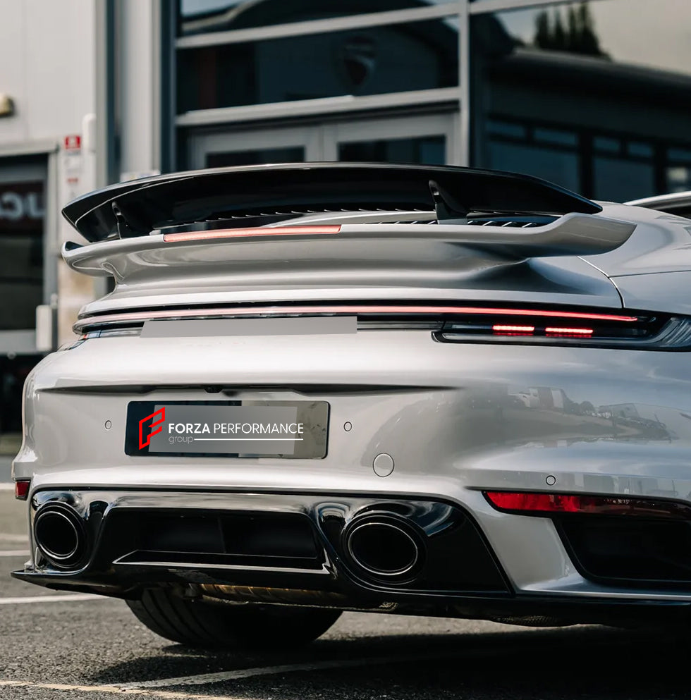 UPGRADE REAR SPOILER for PORSCHE 911 992.1 CARRERA 2019 - 2025 upgrade ...