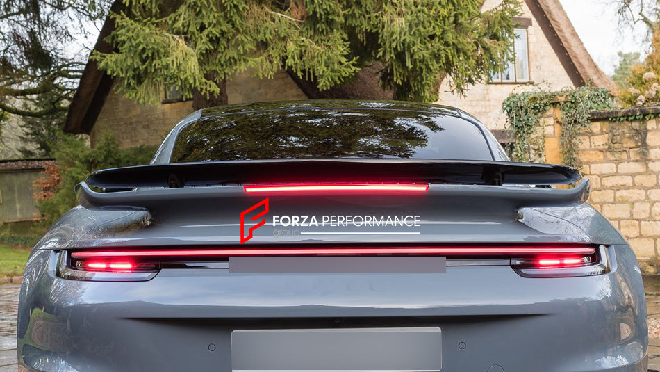 UPGRADE REAR SPOILER for PORSCHE 911 992.1 CARRERA 2019 - 2025 upgrade ...
