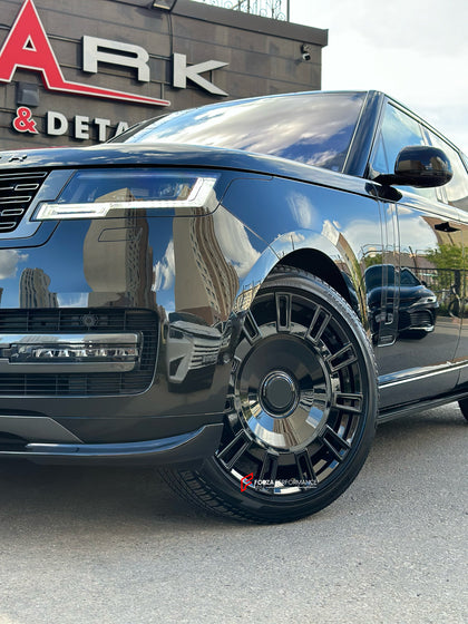 AG LUXURY AGL60 STYLE 24 INCH FORGED WHEELS RIMS for LAND ROVER RANGE ...