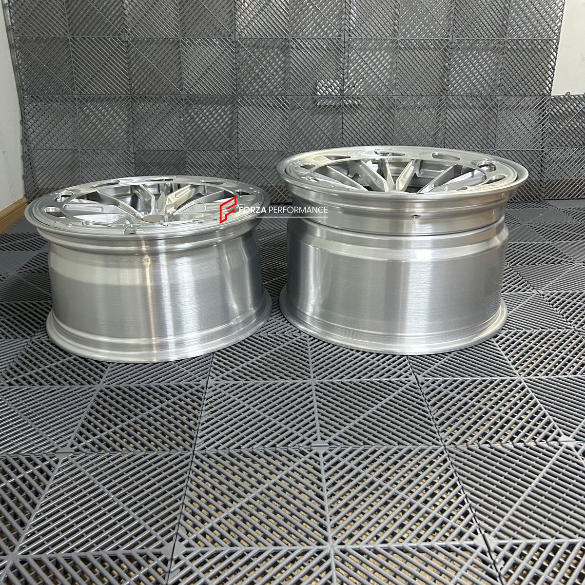 AL13 109R STYLE 19 20 INCH FORGED WHEELS RIMS WITH AERODISC for MCLAREN ...