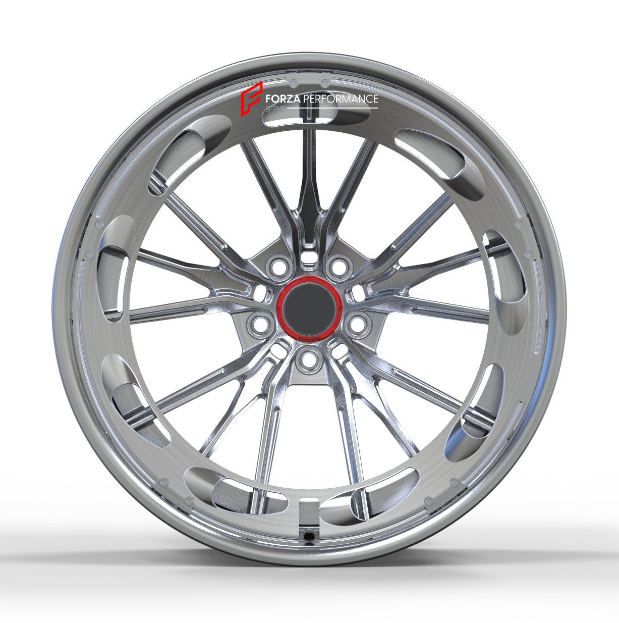 AL13 109R STYLE 19 20 INCH FORGED WHEELS RIMS WITH AERODISC for MCLAREN ...