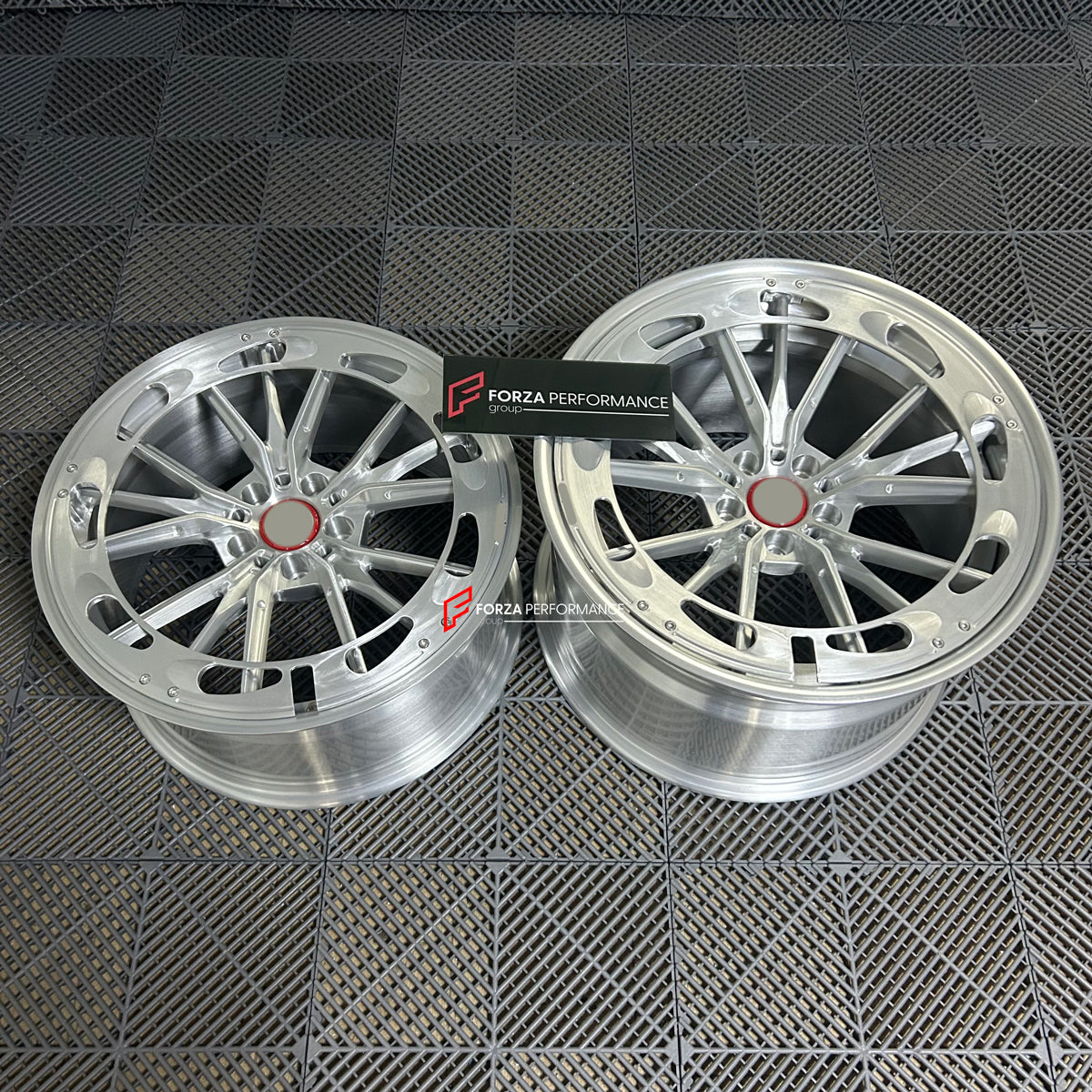 AL13 109R STYLE 19 20 INCH FORGED WHEELS RIMS WITH AERODISC for MCLAREN ...