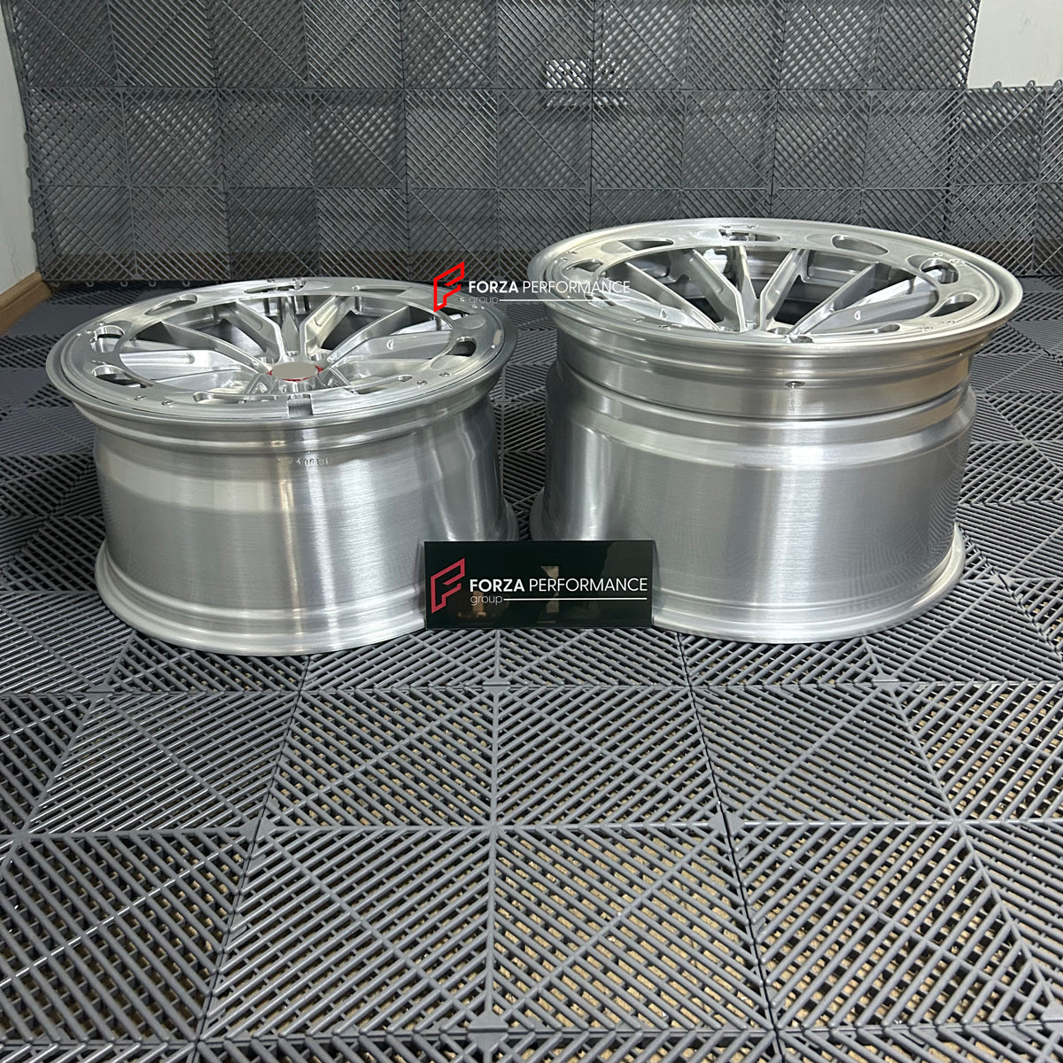 AL13 109R STYLE 19 20 INCH FORGED WHEELS RIMS WITH AERODISC for MCLAREN ...