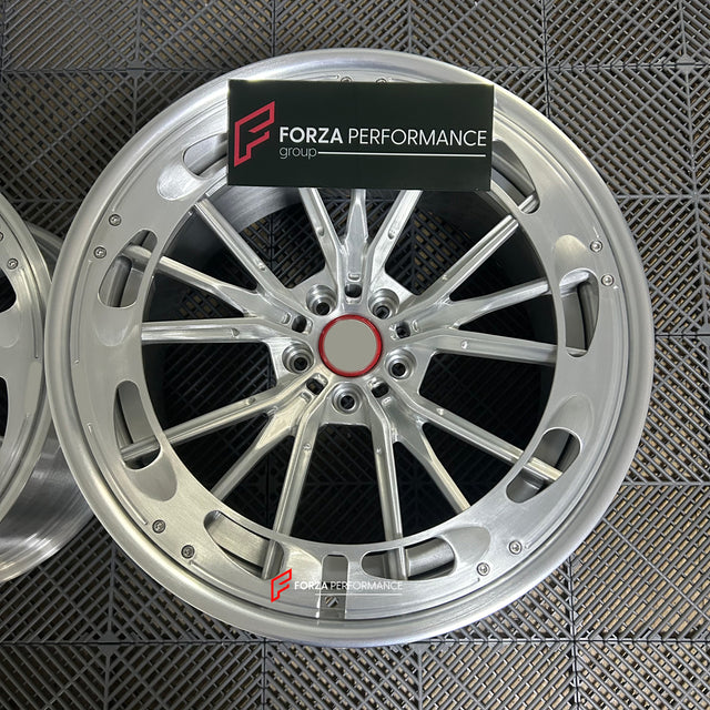 Forged Wheels With Aerodisc