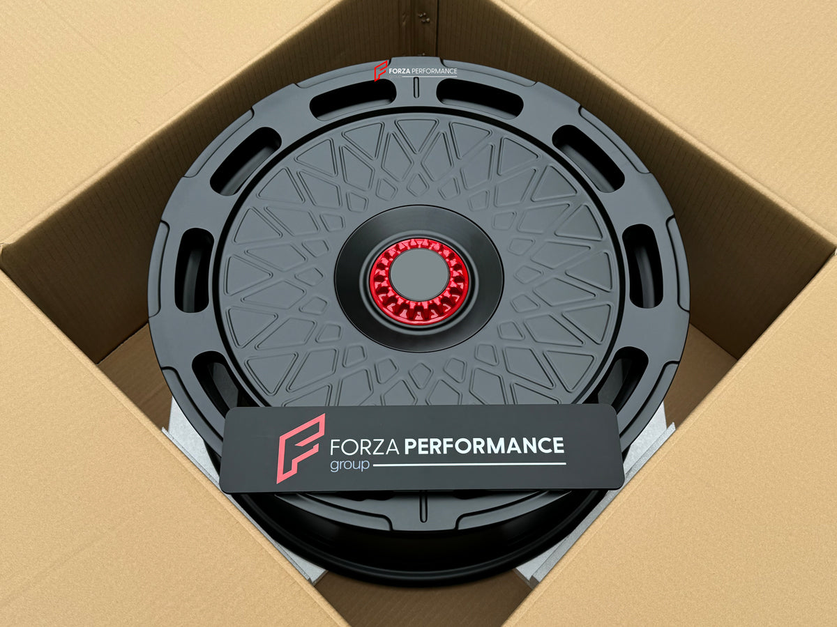 AL13 C020.1 109R STYLE 21 22 INCH FORGED WHEELS RIMS for LAMBORGHINI ...