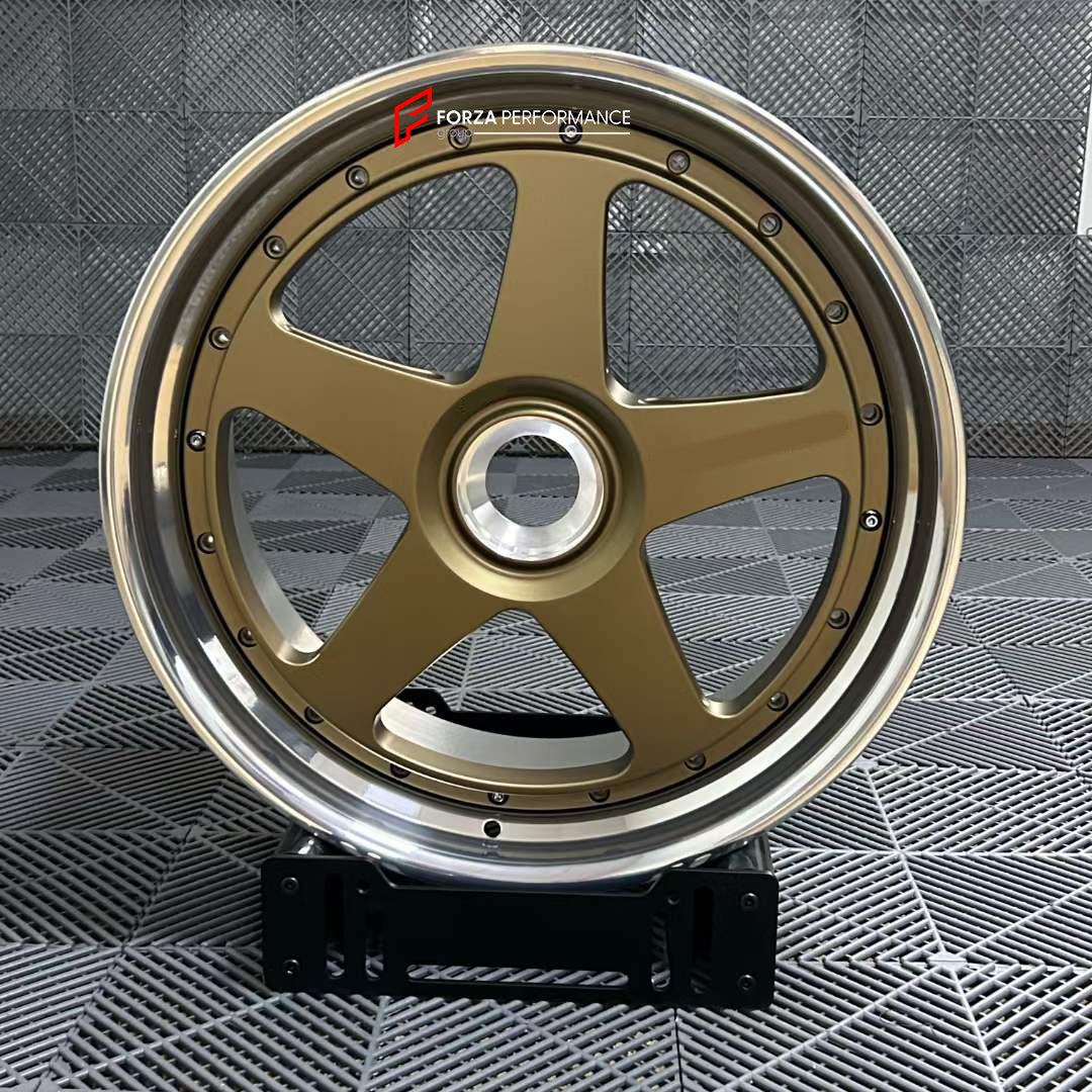 AL13 CF-C005R STYLE 20 21 INCH FORGED WHEELS RIMS for PORSCHE 911 992 ...