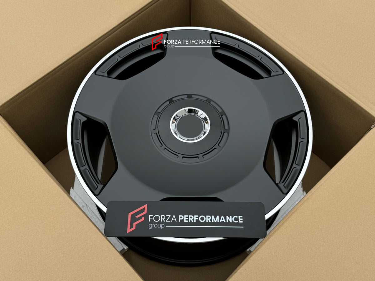 AMG MONOBLOCK STYLE 22 INCH FORGED WHEELS RIMS for MERCEDES-BENZ GLE ...