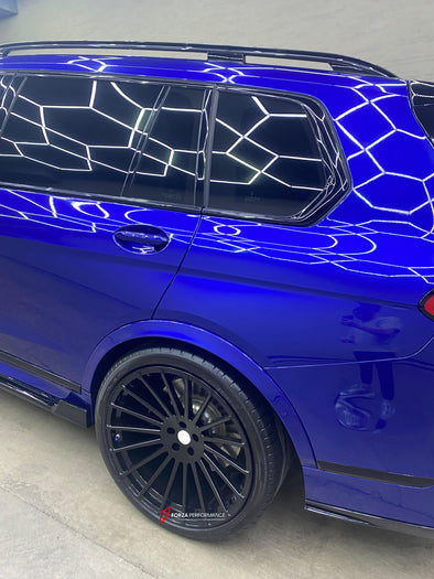 ANNIVERSARY EVO STYLE 23 INCH FORGED WHEELS RIMS for BMW X7 M60i 2023 ...