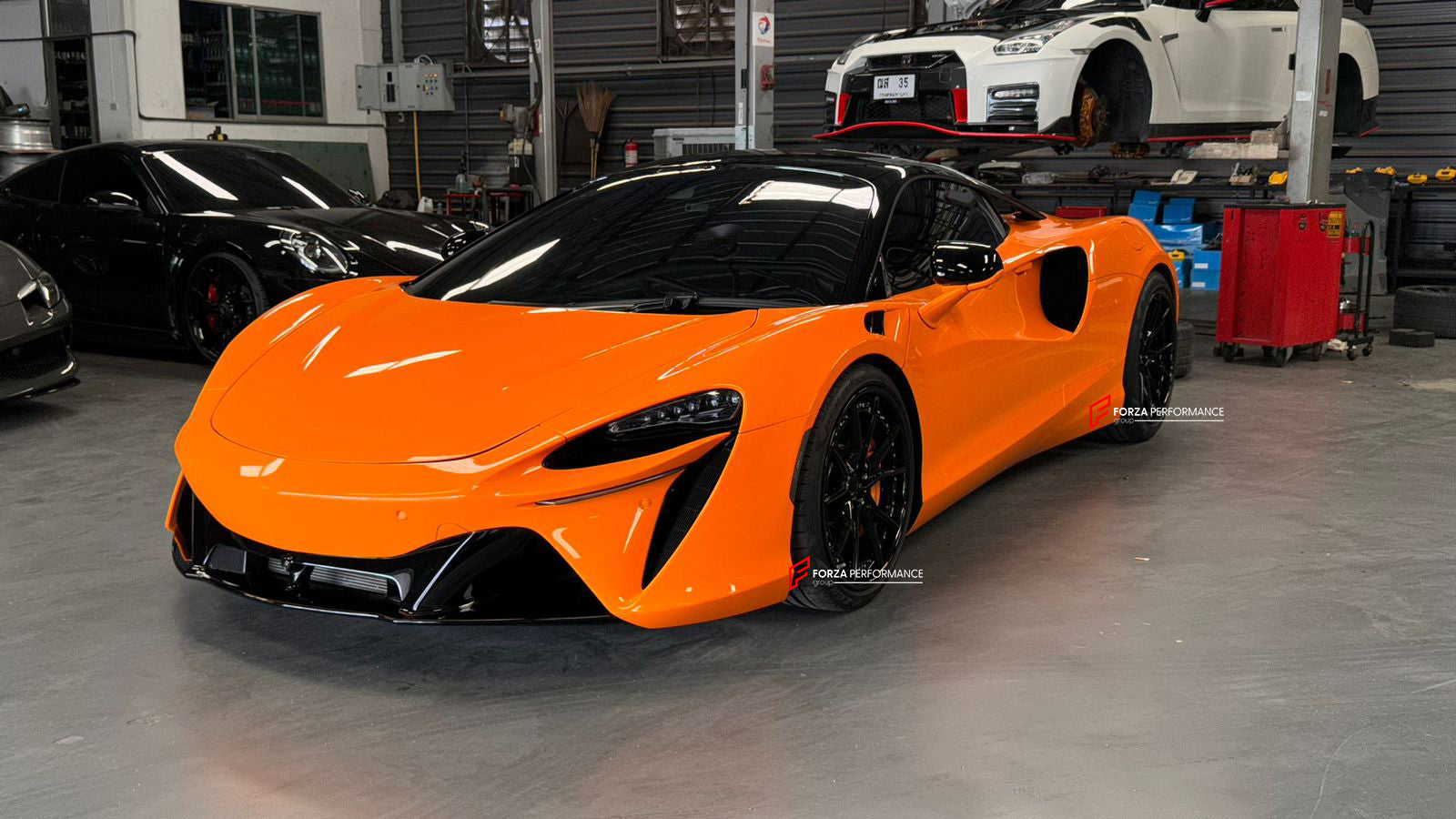 ANRKY AN32 STYLE 19 20 INCH FORGED WHEELS RIMS for MCLAREN ARTURA