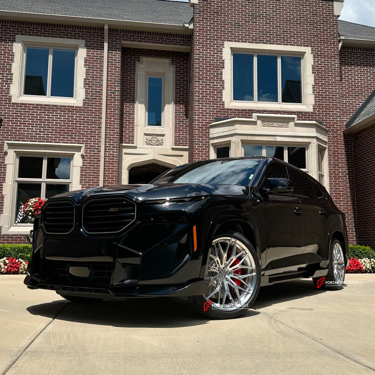 ANRKY S1-X1 STYLE 22 INCH FORGED WHEELS RIMS for BMW XM G09 2023 ...