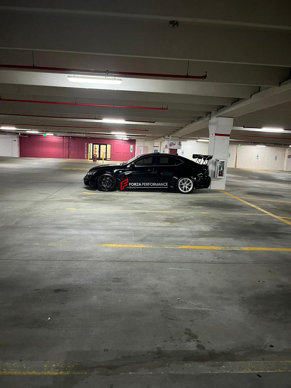 APEX VS5-RS STYLE 18 INCH FORGED WHEELS RIMS for LEXUS IS F XE20 2007 ...