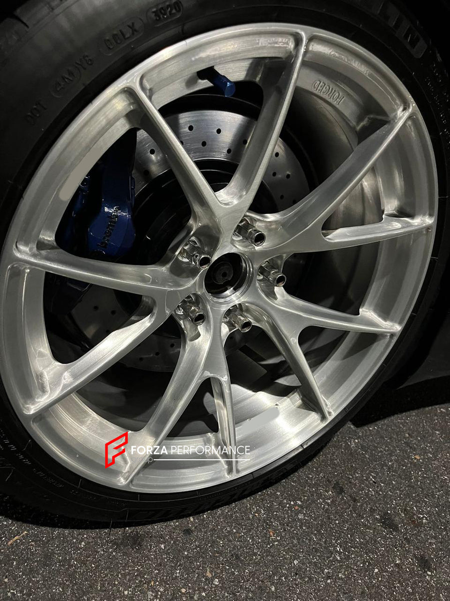 APEX VS5-RS STYLE 18 INCH FORGED WHEELS RIMS for LEXUS IS F XE20 2007 ...