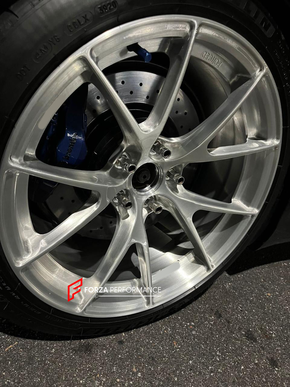 APEX VS5-RS STYLE 18 INCH FORGED WHEELS RIMS for LEXUS IS F XE20 2007 ...