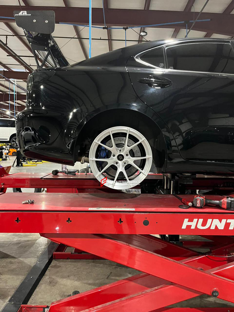 APEX VS5-RS STYLE 18 INCH FORGED WHEELS RIMS for LEXUS IS F XE20 2007 ...