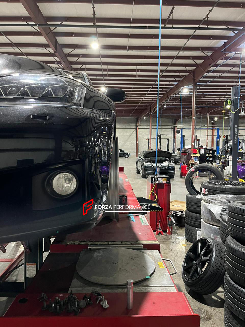 APEX VS5-RS STYLE 18 INCH FORGED WHEELS RIMS for LEXUS IS F XE20 2007 ...