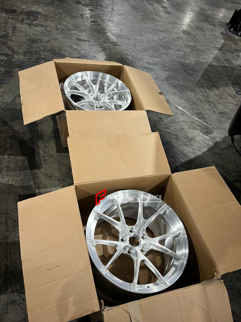 APEX VS5-RS STYLE 18 INCH FORGED WHEELS RIMS for LEXUS IS F XE20 2007 ...