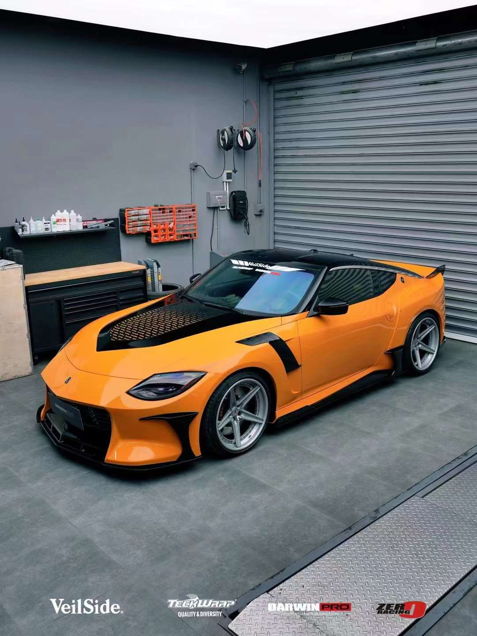 VEILSIDE DARWINPRO THE FAST AND THE FURIOUS 11 HAN FFZ400 BODY KIT for ...