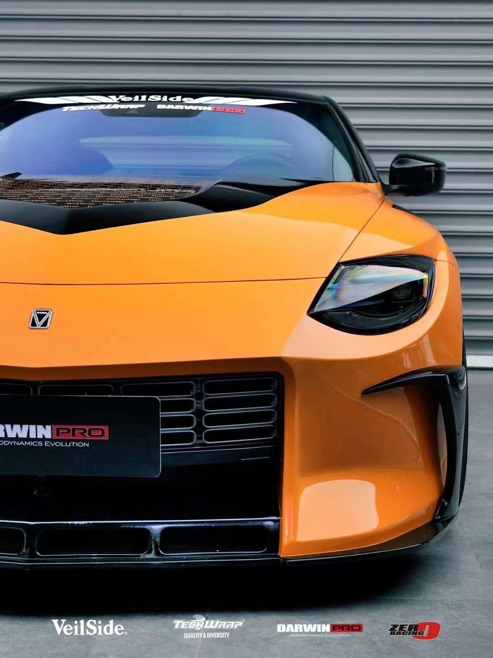VEILSIDE DARWINPRO THE FAST AND THE FURIOUS 11 HAN FFZ400 BODY KIT for ...