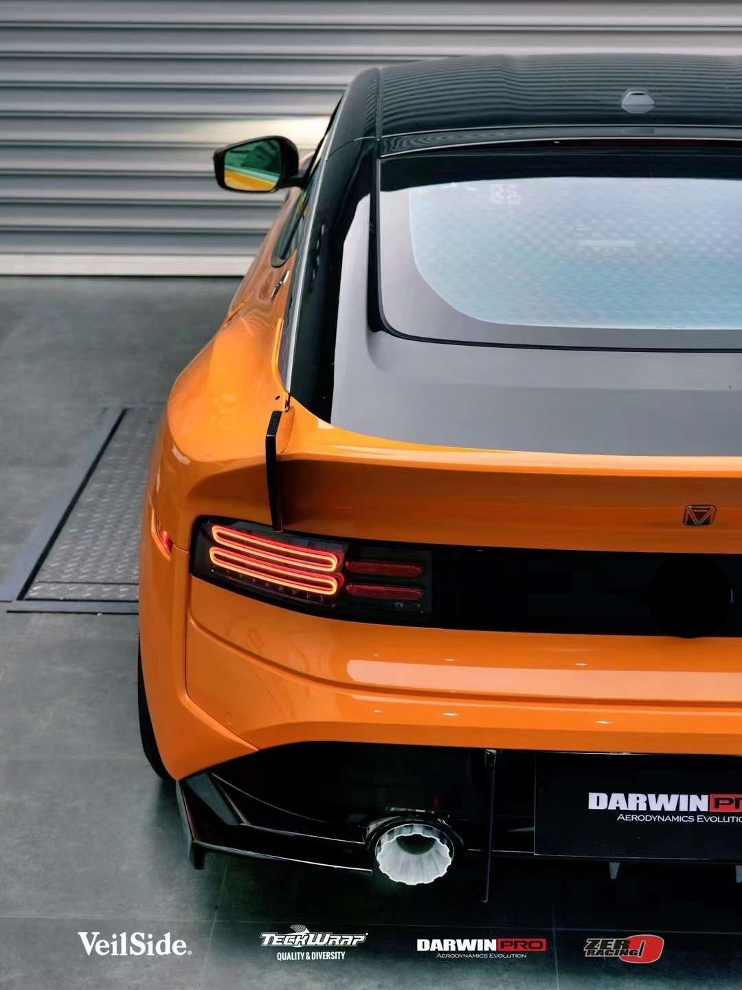 VEILSIDE DARWINPRO THE FAST AND THE FURIOUS 11 HAN FFZ400 BODY KIT for ...