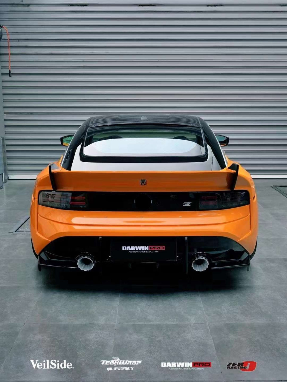 VEILSIDE DARWINPRO THE FAST AND THE FURIOUS 11 HAN FFZ400 BODY KIT for ...