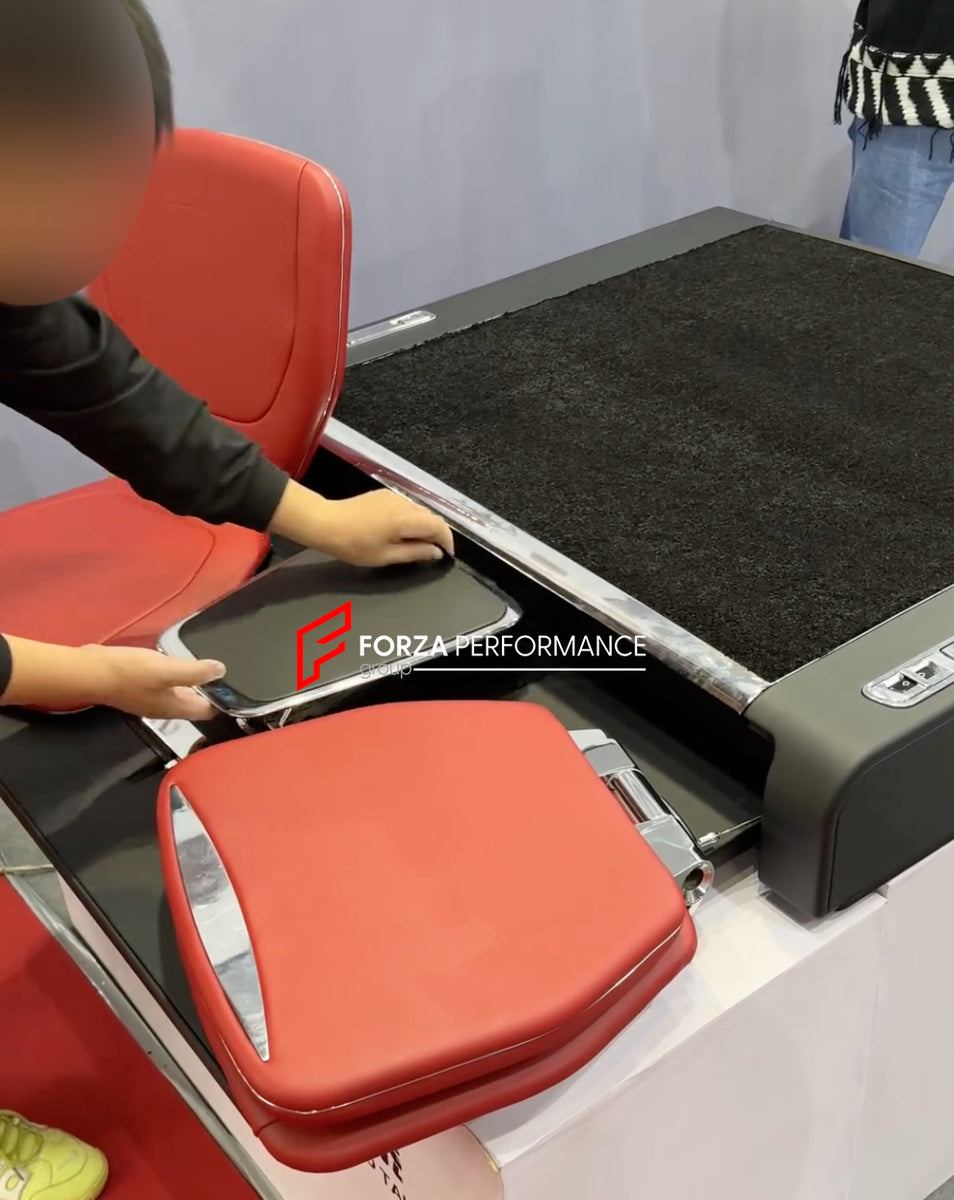 AUTO RETRACTABLE FOLDING TAILGATE TRUNK SEATS for ALL SUV MODELS | CUL ...