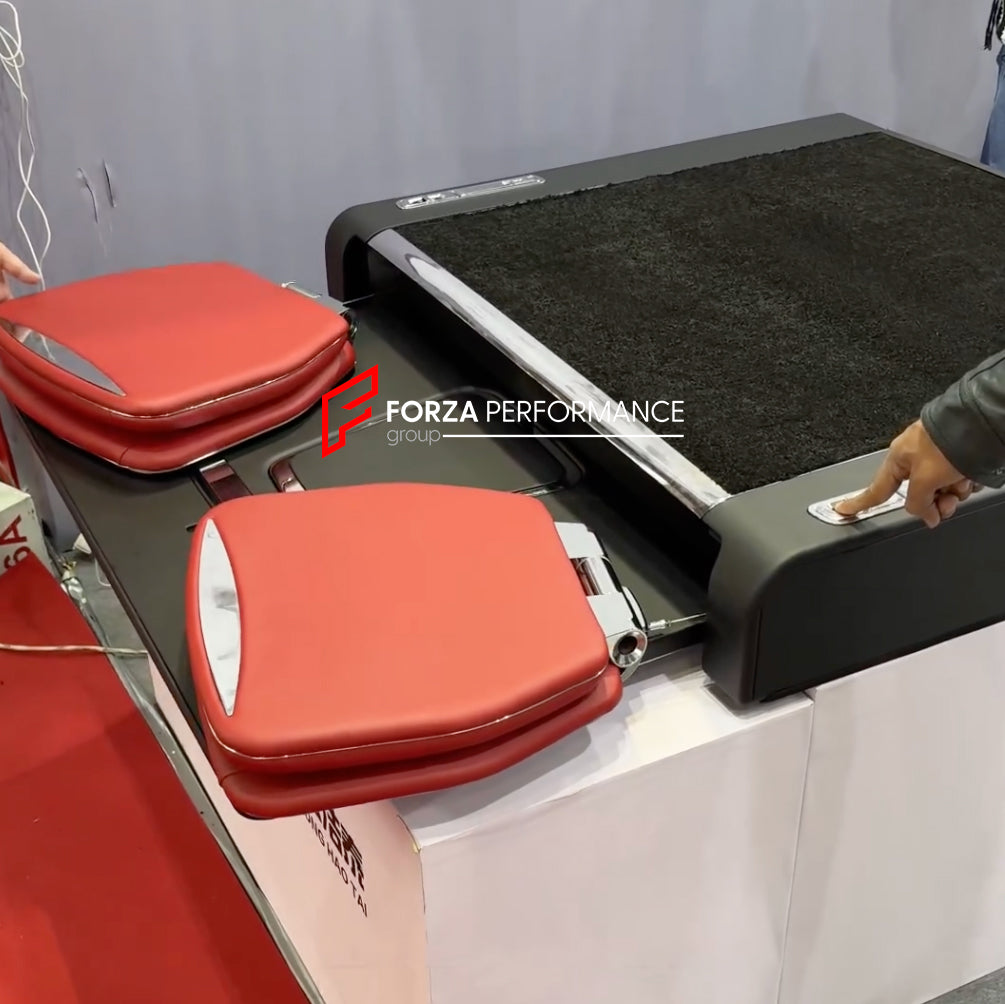 AUTO RETRACTABLE FOLDING TAILGATE TRUNK SEATS for ALL SUV MODELS | CUL ...