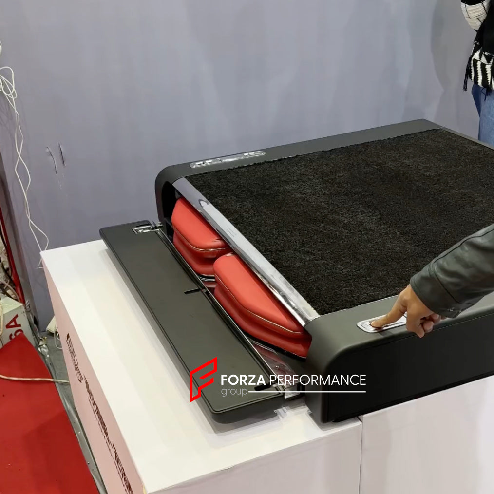 AUTO RETRACTABLE FOLDING TAILGATE TRUNK SEATS for ALL SUV MODELS | CUL