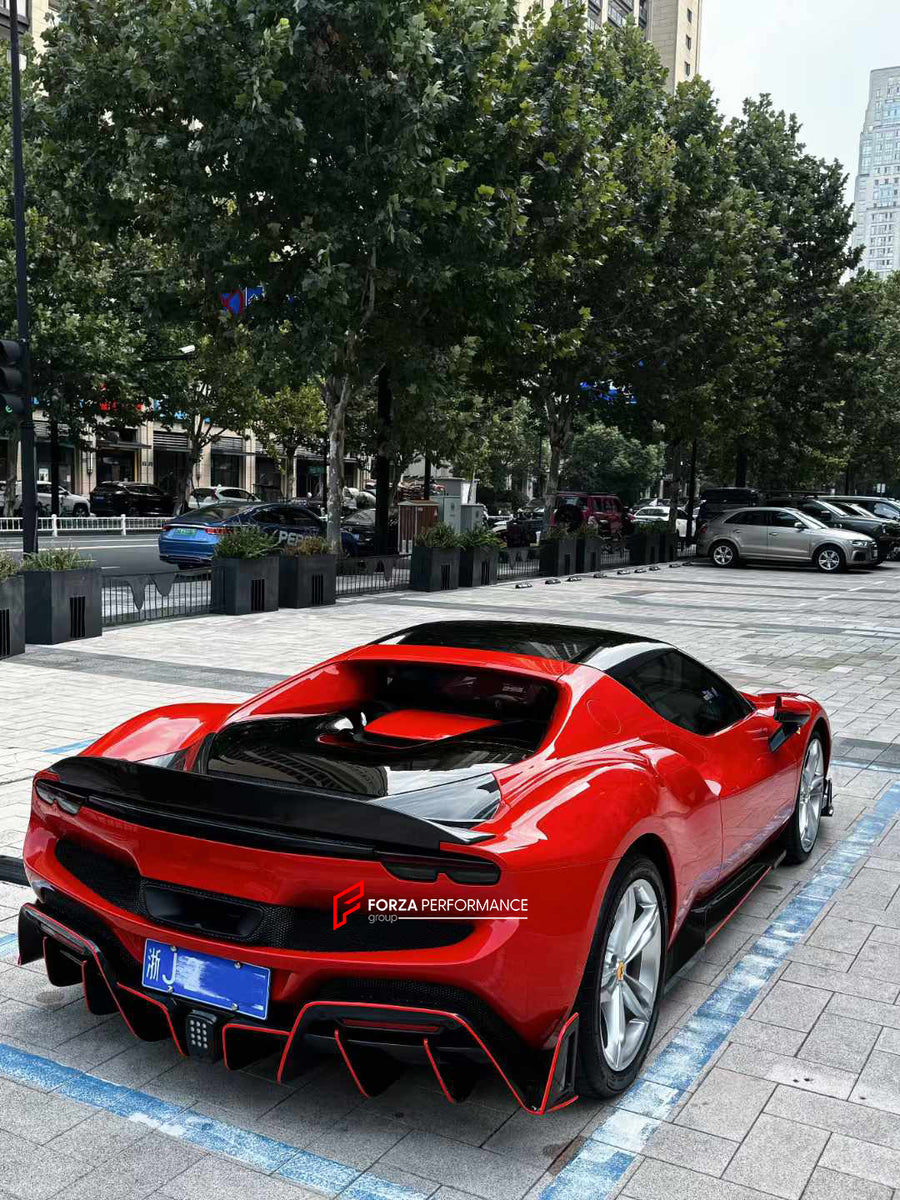 BATFURY STYLE CARBON AERO BODY KIT for FERRARI 296 GTB/GTS – Forza ...