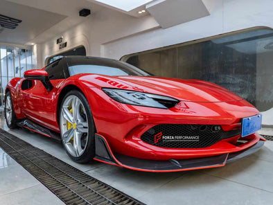 BATFURY STYLE CARBON AERO BODY KIT for FERRARI 296 GTB/GTS – Forza ...