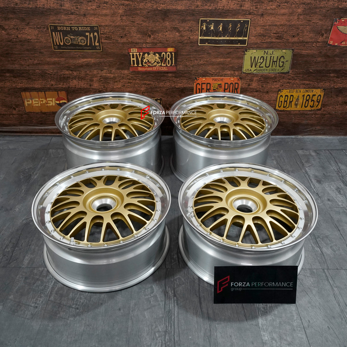 BBS E28 STYLE FORGED WHEELS RIMS for PORSCHE 911 992 GTS 2023 – Forza ...