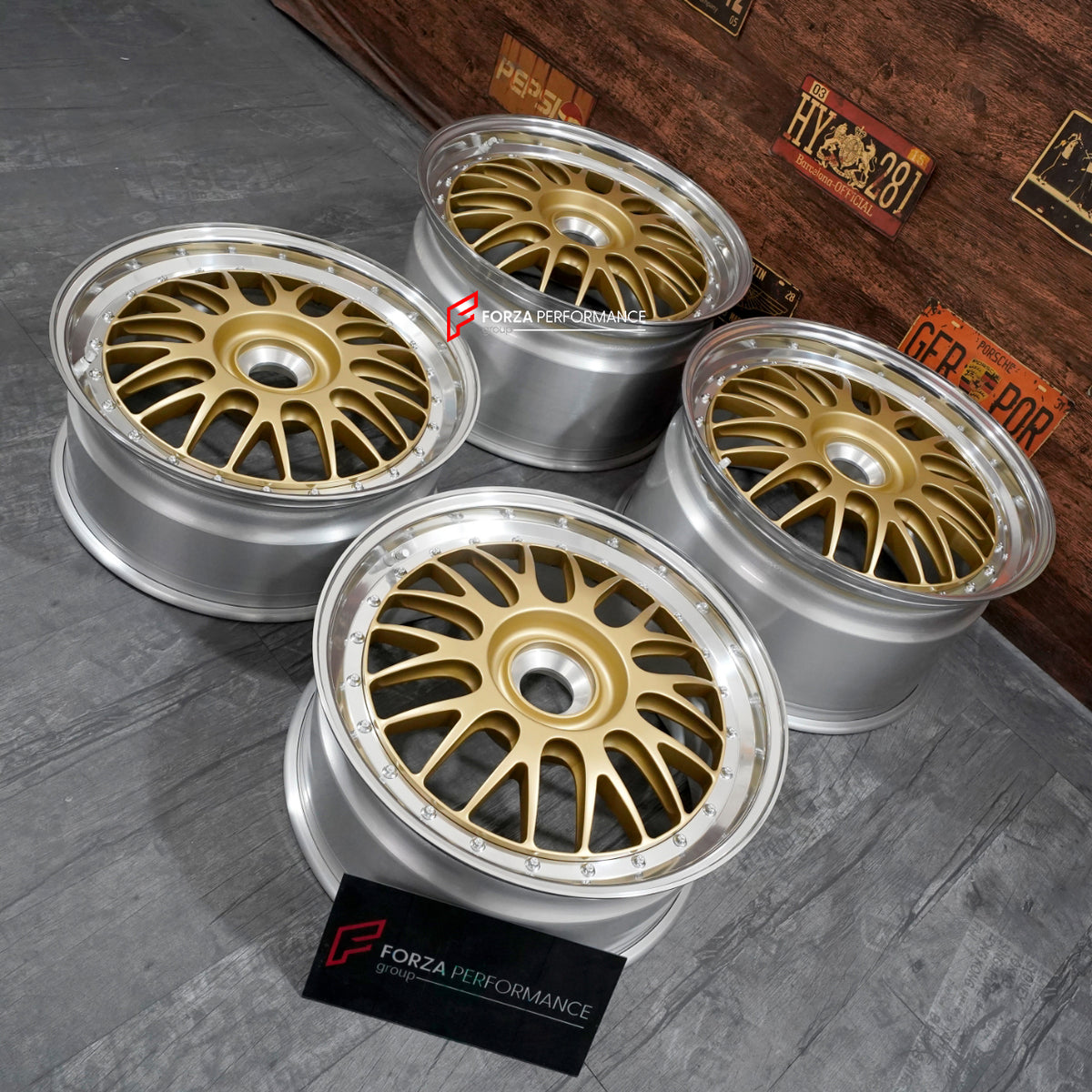 BBS E28 STYLE FORGED WHEELS RIMS for PORSCHE 911 992 GTS 2023 – Forza ...