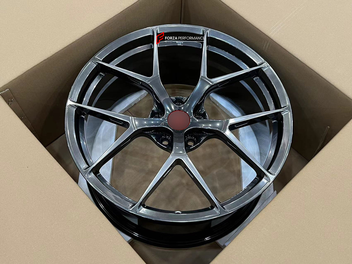 BBS FI-R STYLE 20 INCH FORGED WHEELS RIMS for BMW 5 SERIES G30 540 2018 ...