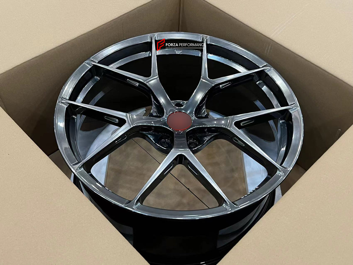 BBS FI-R STYLE 20 INCH FORGED WHEELS RIMS for BMW 5 SERIES G30 540 2018 ...