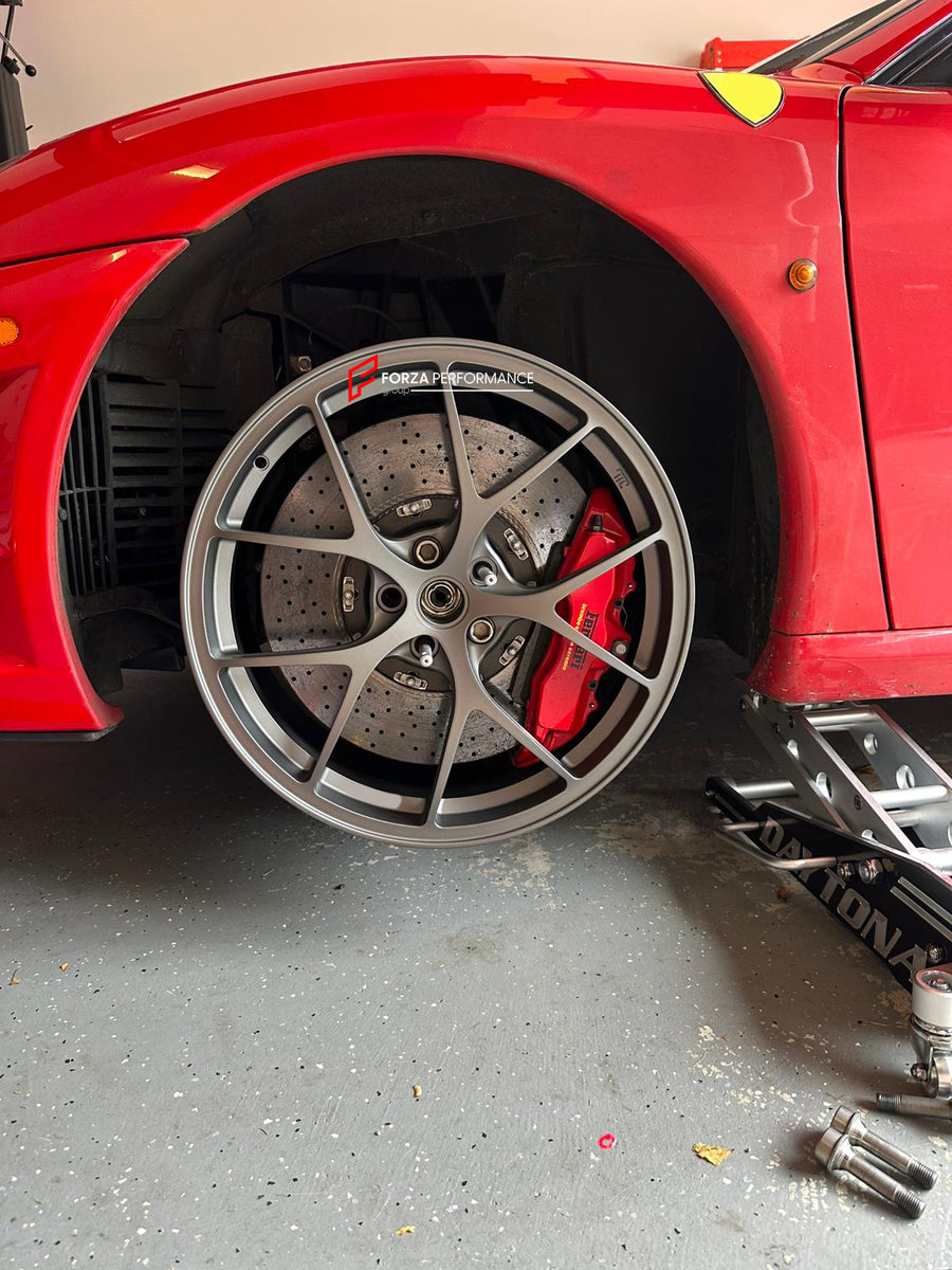 BBS RI-D STYLE 19 INCH FORGED WHEELS RIMS for FERRARI 430 SCUDERIA 2009 ...