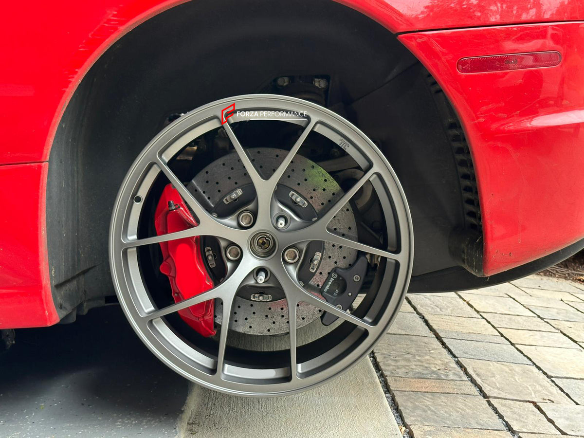 BBS RI-D STYLE 19 INCH FORGED WHEELS RIMS for FERRARI 430 SCUDERIA 2009 ...